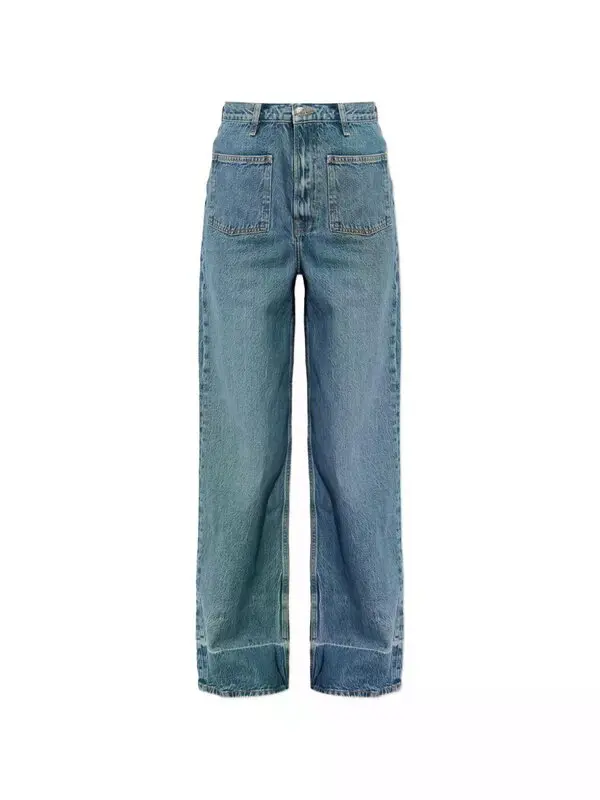 SAMSOE SAMSOE Sarebecca Patch-pocket Jeans - Blue