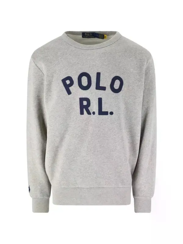 Polo Ralph Lauren Logo-patch Sweater - Grey