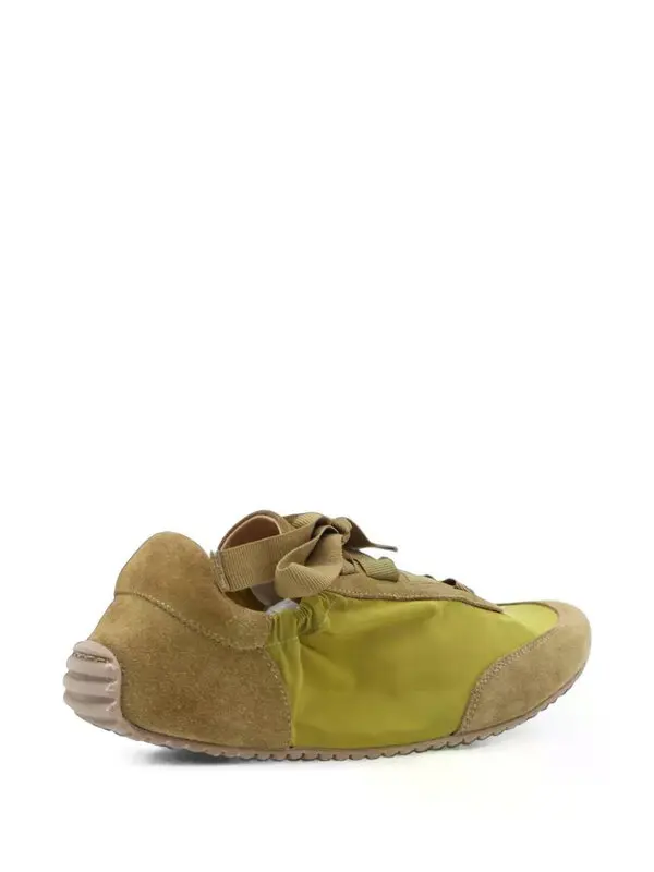 ODISSI Suede Panelled Sneakers