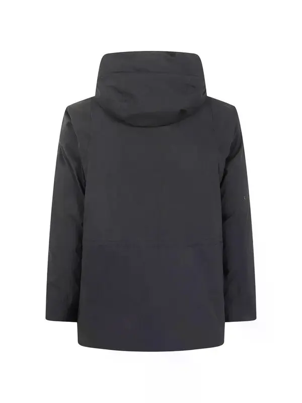 Rains Hooded Zip-up Jacket