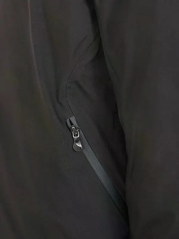Rains Hooded Zip-up Jacket