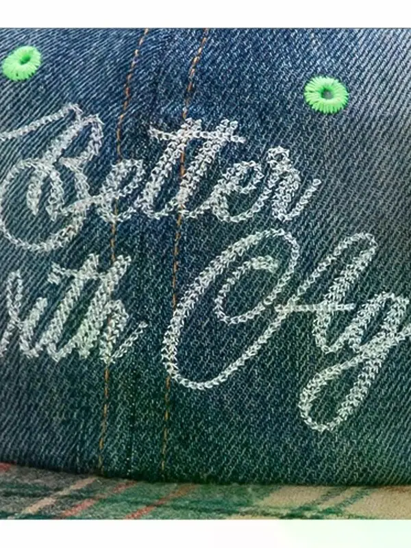 BETTER WITH AGE Heritage Recon Denim Cap