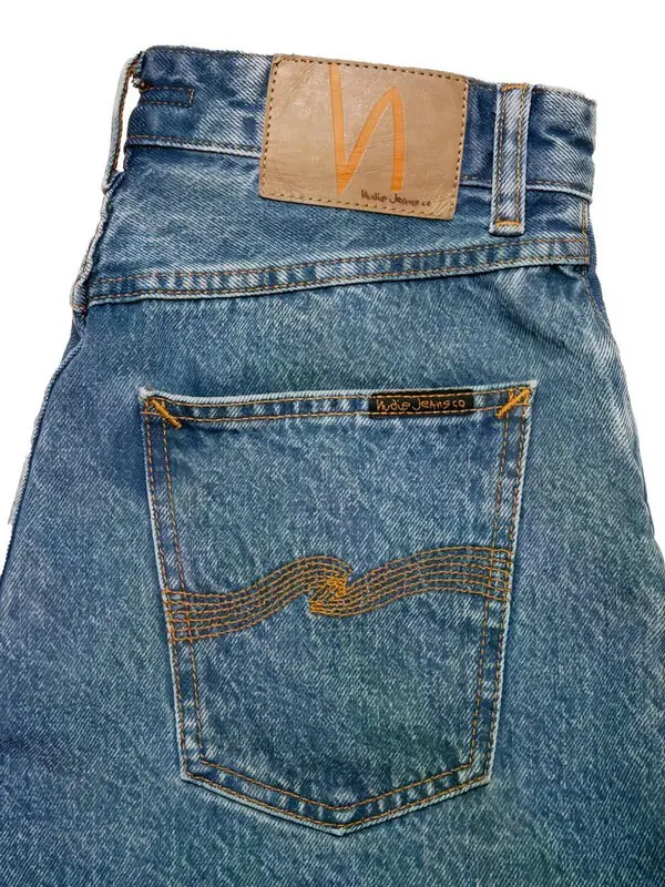 Nudie Jeans Maeve Denim Shorts