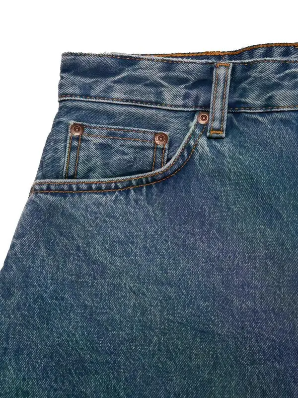 Nudie Jeans Maeve Denim Shorts