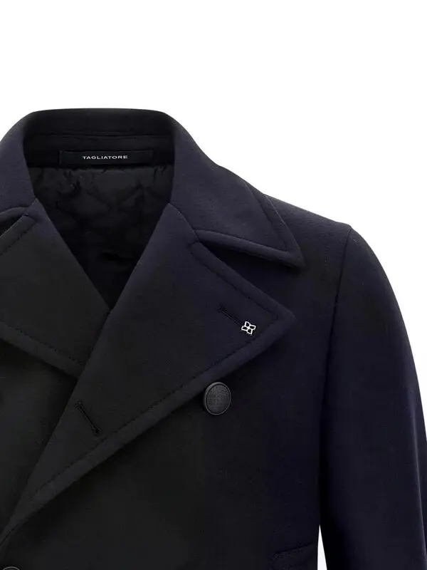 Tagliatore Monaco Double-breasted Coat