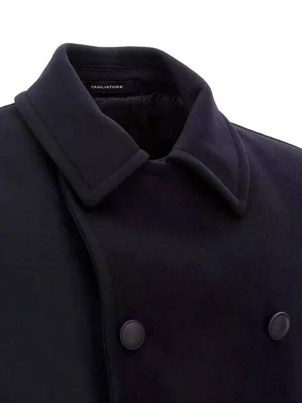 Tagliatore Monaco Double-breasted Coat