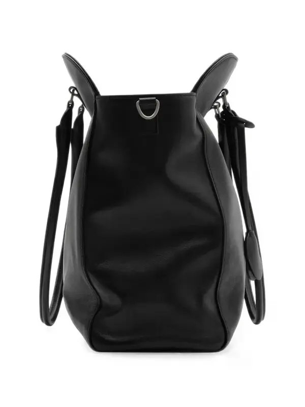Burberry Knight-stamp Tote Bag