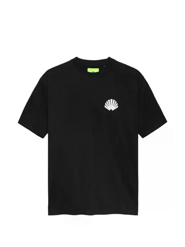 NEW AMSTERDAM SURF ASSOCIATION Logo-print Cotton T-shirt