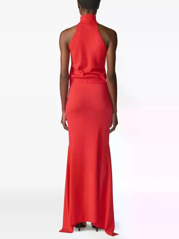 Monse Twist-front Halterneck Top