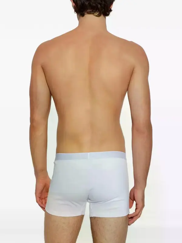 MAISON MARGIELA Logo-print Boxer
