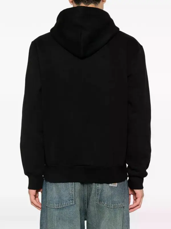 Carhartt Work In Progress Embroidered Logo Hoodie