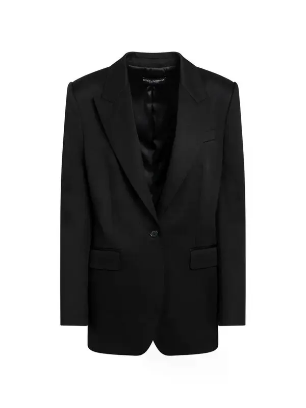 Dolce & Gabbana Single-breasted Peak-lapel Blazer