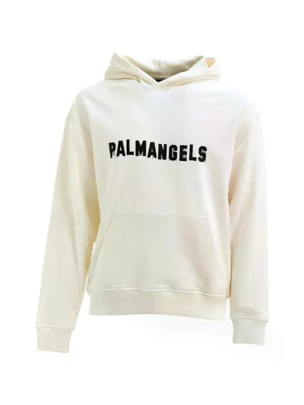 Palm Angels Logo Print Hoodie
