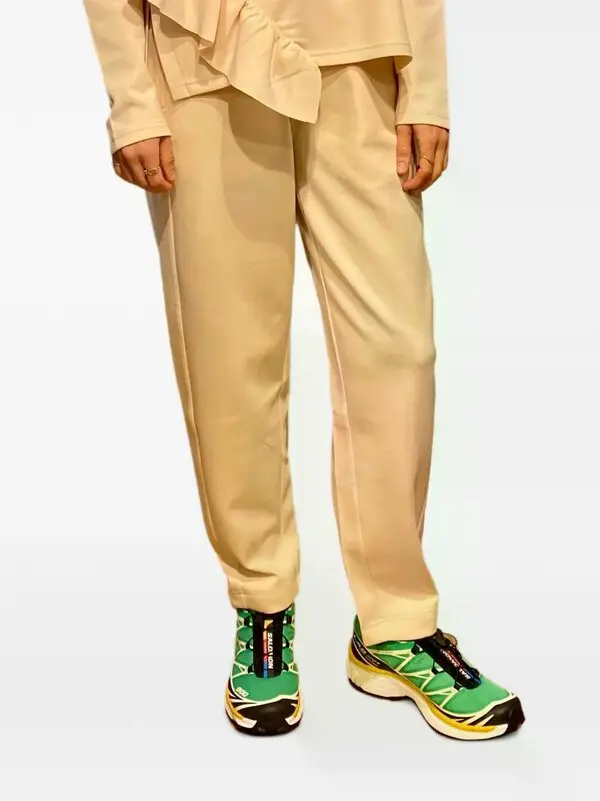 PSOPHIA Drawstring Track Pants - Neutrals