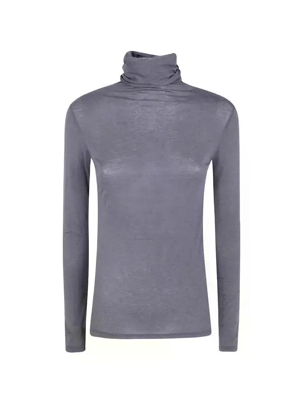Antonelli Firenze Roll-neck Sweater - Brown