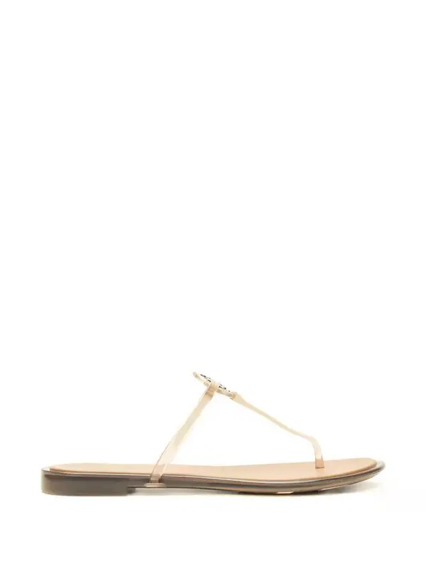 Tory Burch Mini Miller Jelly Sandals - Neutrals