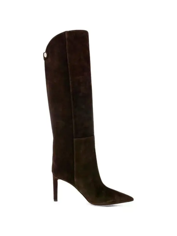 JIMMY CHOO Alizze Knee Boot 85 - Brown