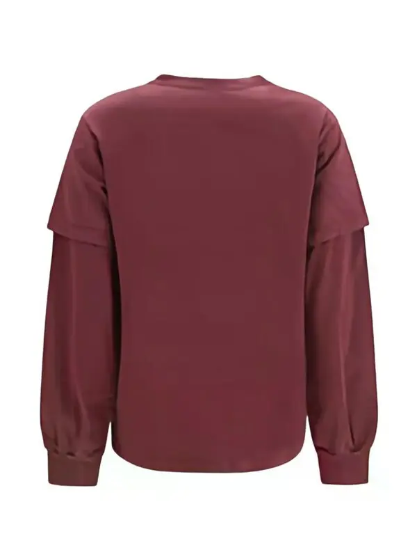 GANNI Double-sleeve Sweatshirt