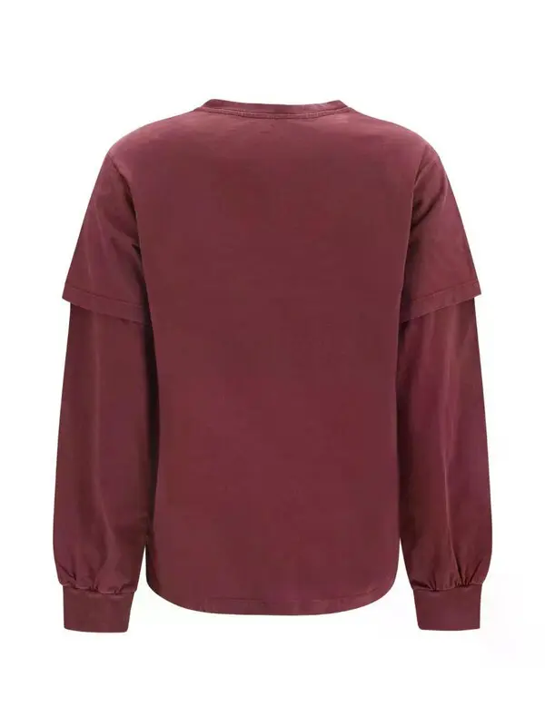 GANNI Double-sleeve Sweatshirt