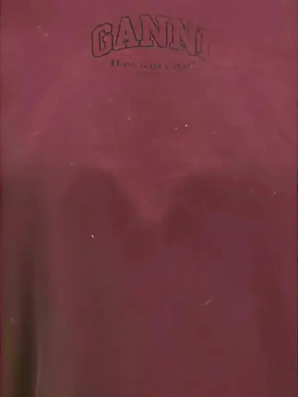 GANNI Double-sleeve Sweatshirt