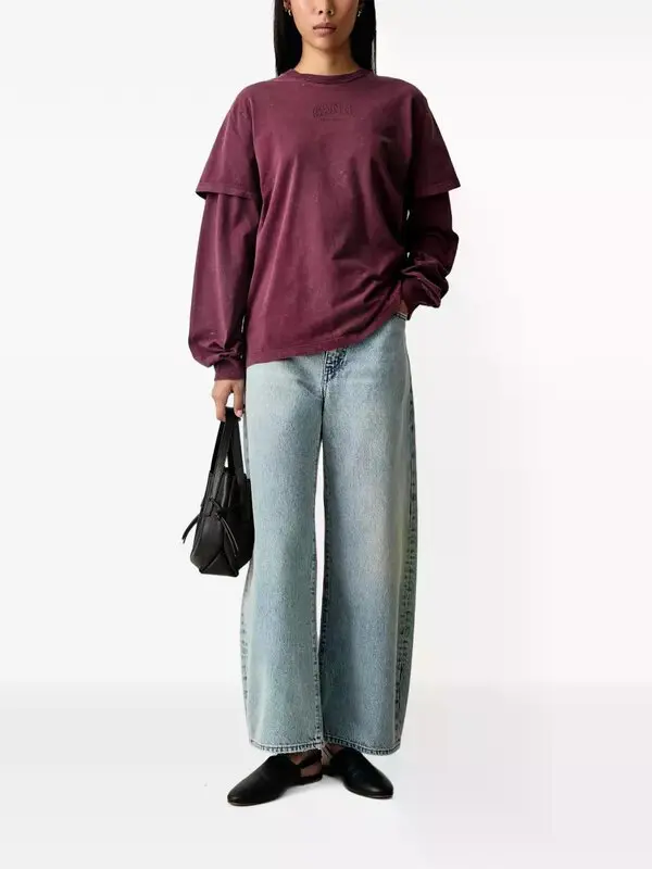 GANNI Double-sleeve Sweatshirt