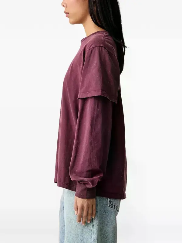 GANNI Double-sleeve Sweatshirt