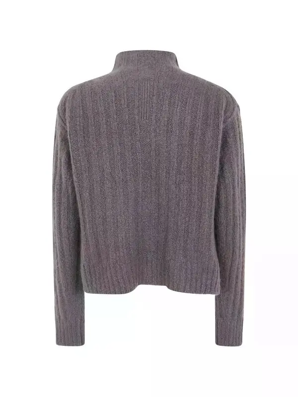 Rick Owens Ribbed-knit Turtle-neck Sweater