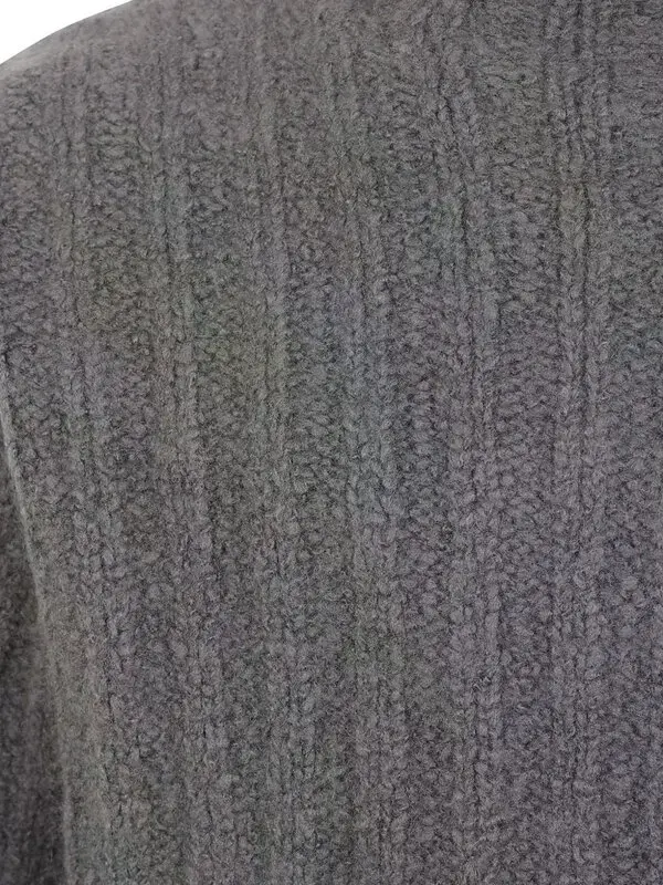 Rick Owens Ribbed-knit Turtle-neck Sweater