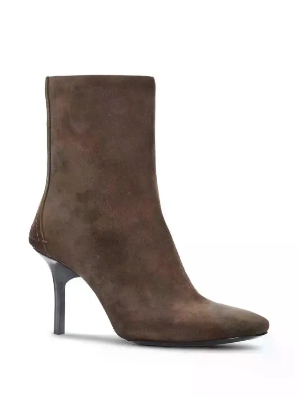 CAPASA MILANO Pointed-toe Ankle Boots
