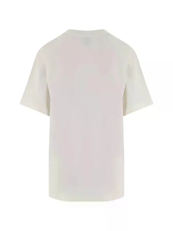 Pinko Graphic-print T-shirt - Neutrals