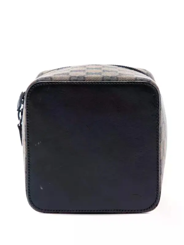Gucci Mini Gg Canvas Vanity Bag