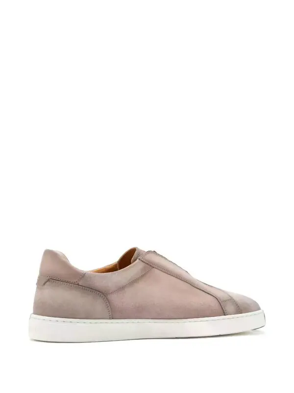 Magnanni Suede Slip-on Sneakers