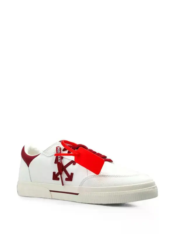 Off-White Vulc Low Sneakers - White