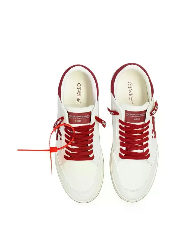 Off-White Vulc Low Top Sneakers With Signature Arrows Motif