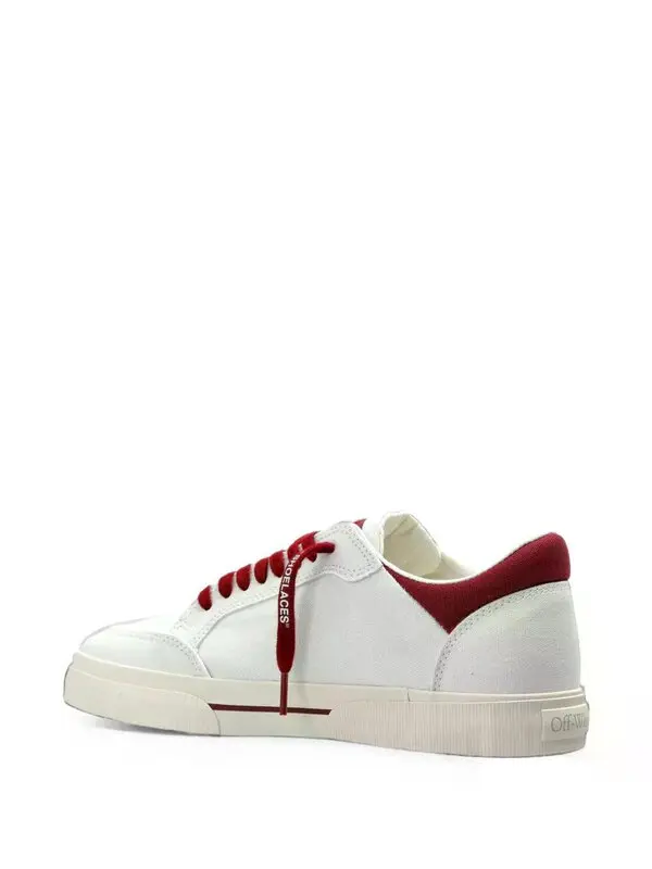 Off-White Vulc Low Top Sneakers With Signature Arrows Motif