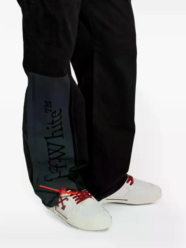 Off-White Vulc Low Top Sneakers With Signature Arrows Motif