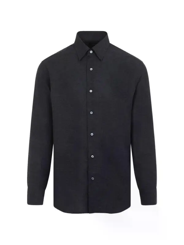 Brioni Long-sleeve Shirt - Grey