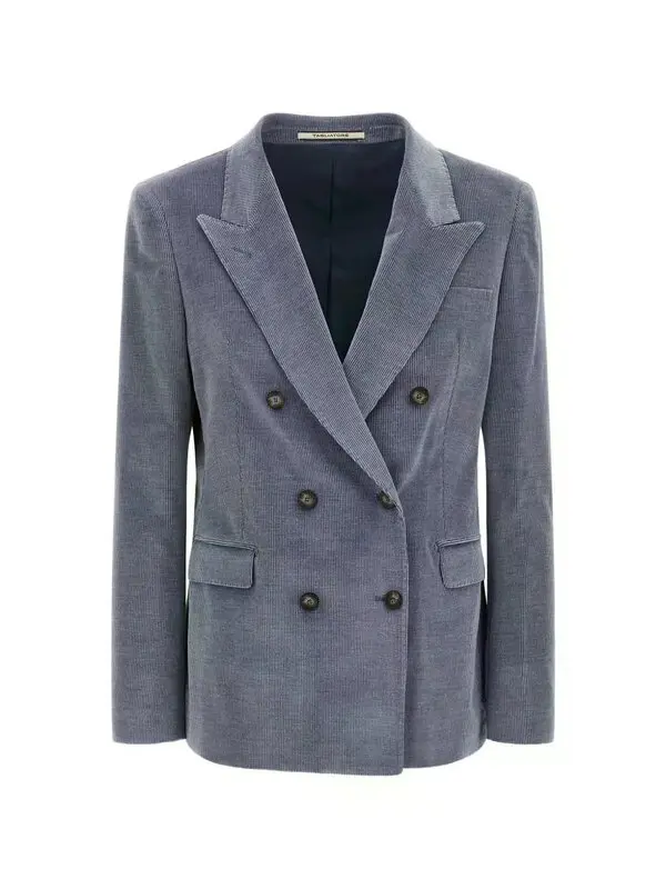 Tagliatore Parigi Double-breasted Blazer - Blue