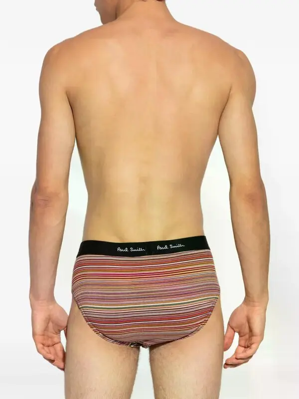 Paul Smith Artist Stripe Three-pack Briefs