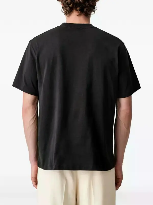 Barbour Pin Badge Graphic-print T-shirt