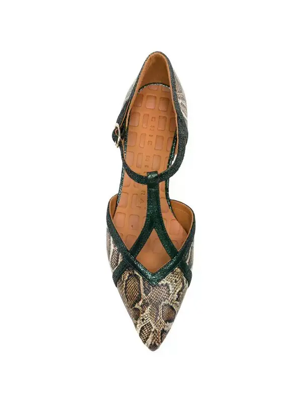 Chie Mihara Hidrow Heeled Pumps - Neutrals