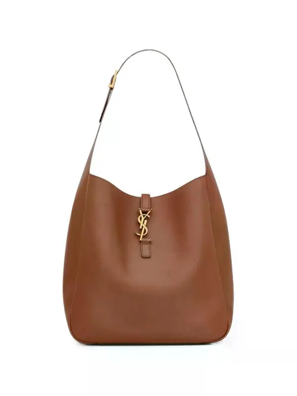 Saint Laurent Le 5 À 7 Shoulder Bag - Brown