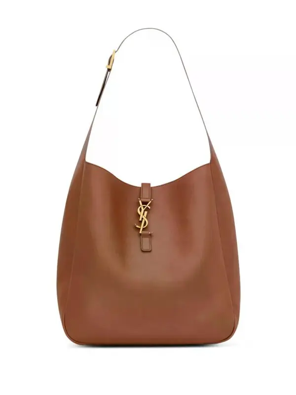 Saint Laurent Le 5 À 7 Shoulder Bag - Brown