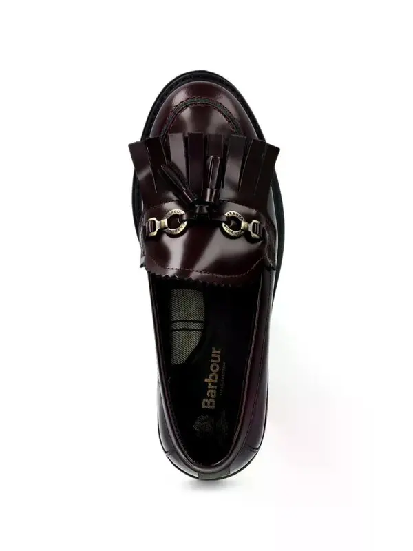 Barbour Ava Tassel Kiltie Loafers
