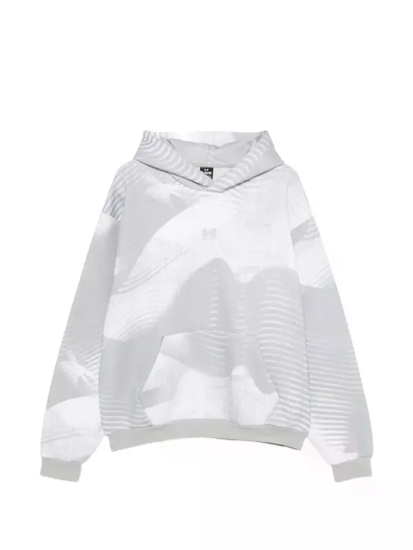 Under Armour Graphic-print Hoodie - Grey