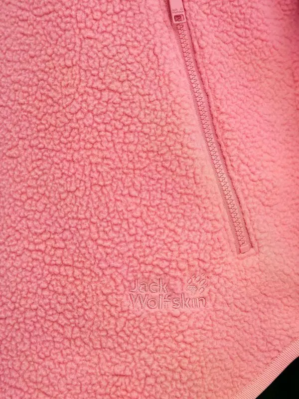 JACK WOLFSKIN Lite Curl Fleece Sweatshirt