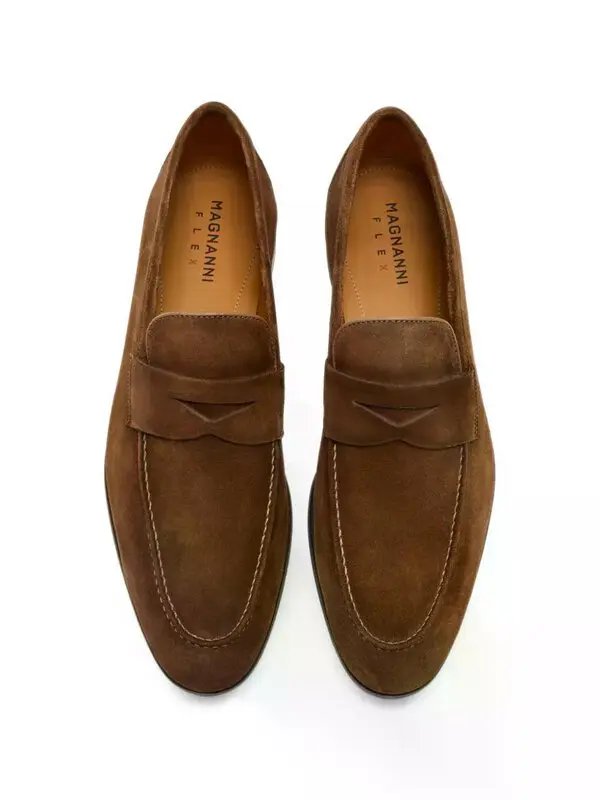Magnanni Aston Suede Loafers