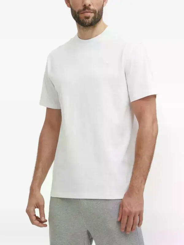 PUMA Mmq Logo-embroidered T-shirt