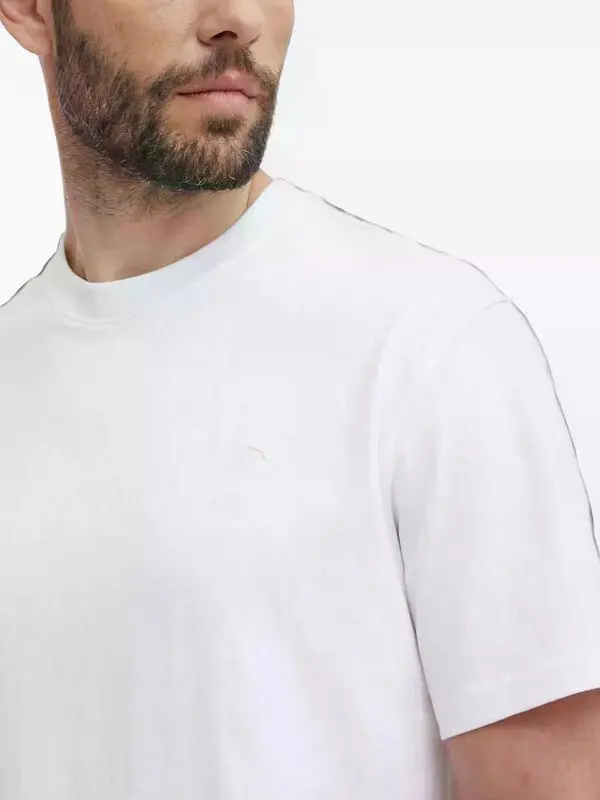 PUMA Mmq Logo-embroidered T-shirt