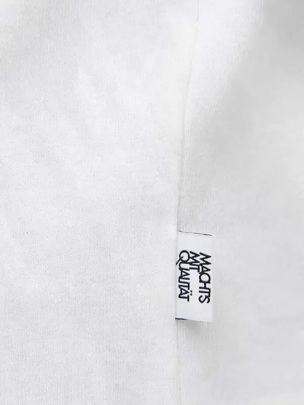 PUMA Mmq Logo-embroidered T-shirt